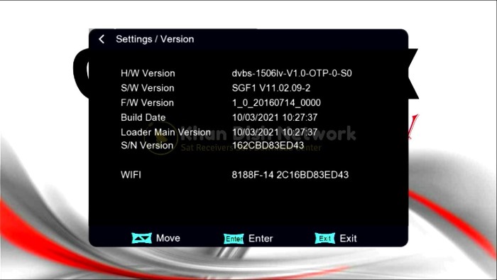 Echolink E-I7000 Plus 1506LV New Software Dolby OK