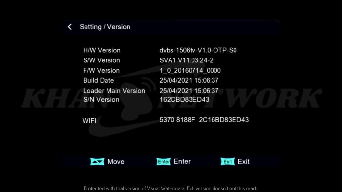 Matrix Ash Y7 Receiver Software Update 2021 - Sunplus 1506tv 8MB