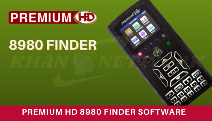 Premium HD Finder 8980 Software Update