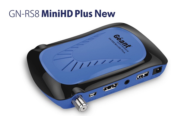 Géant GN-RS8 MiniHD Plus NEW Receiver Software