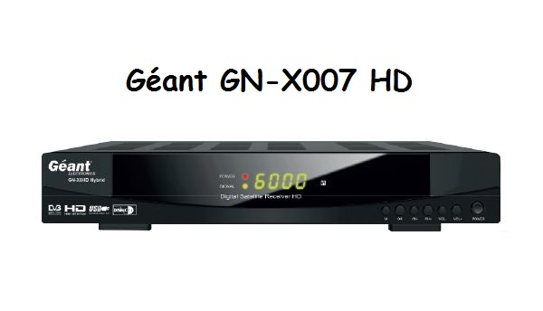 GEANT GN-X007 HD SOFTWARE UPDATE