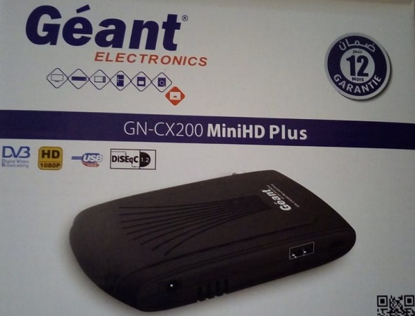 GEANT GN-CX200 MINIHD PLUS SOFTWARE