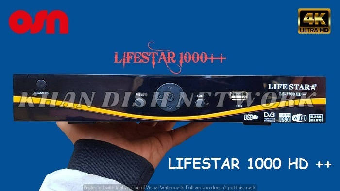 Lifestar 1000 HD++ Software Update