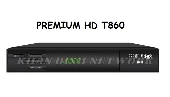PREMIUM HD T860 SOFTWARE UPDATE