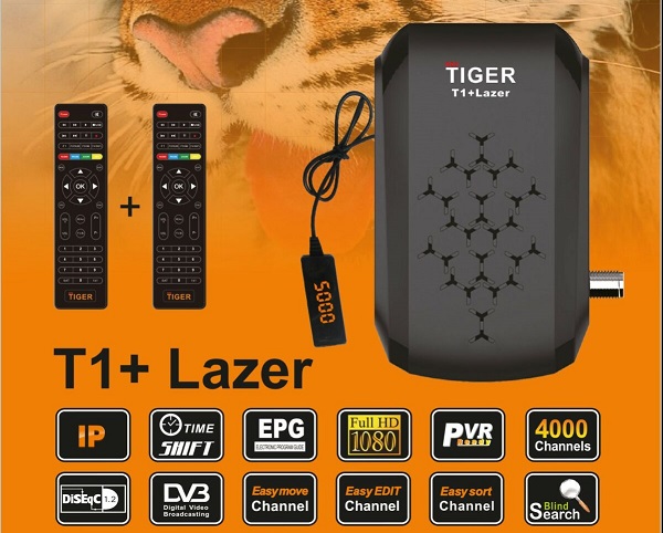 TIGER T1 PLUS LAZER SOFTWARE UPDATE