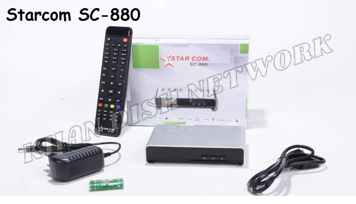 Starcom SC-880 Mini HD Software Update