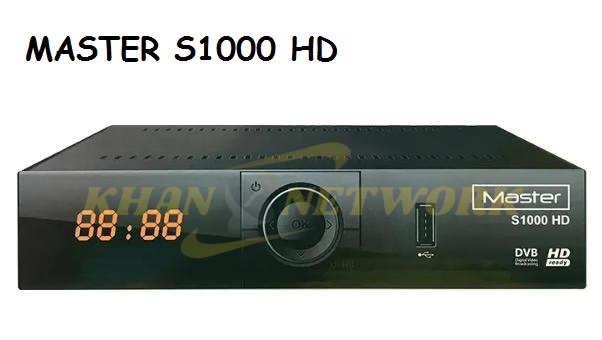 Master S1000 HD Decoder Software Update