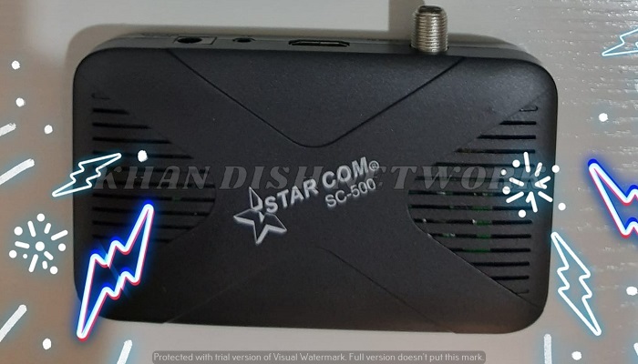 Starcom Sc-500 Mini HD Software Update