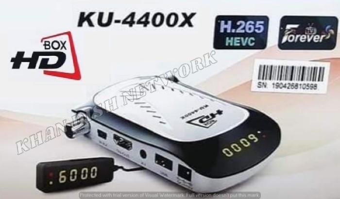 HD Box Ku-4400X Software Download
