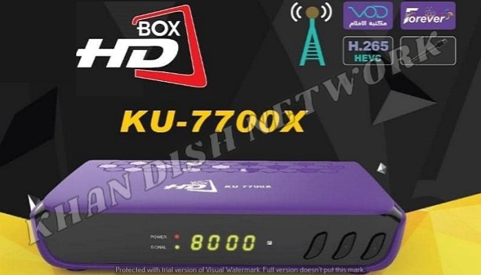 HD Box Ku 7700X Software Download