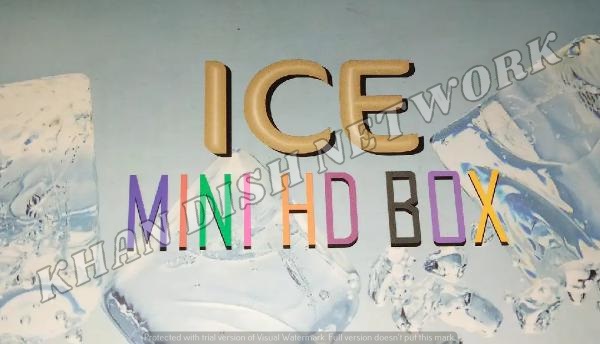 iCe Mini HD Box Software Update