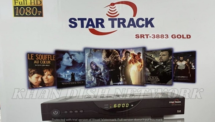 STAR TRACK SRT-3883 GOLD SOFTWARE
