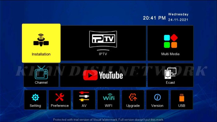 1506TV Built-In Wifi Dvb Finder Software - 24/11/2021