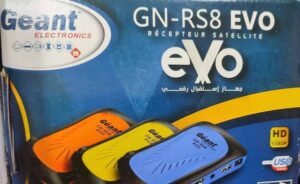 GEANT GN-RS8 EVO SOFTWARE UPDATE