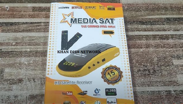 Media Sat T12 Grand Pro Max Software Update
