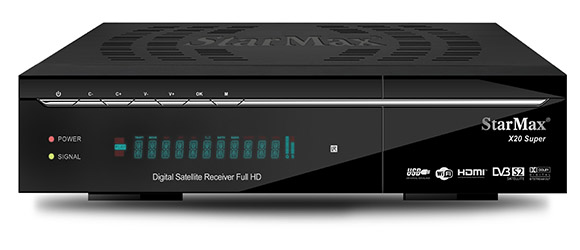 STARMAX X20 SUPER FULL HD SOFTWARE UPDATE