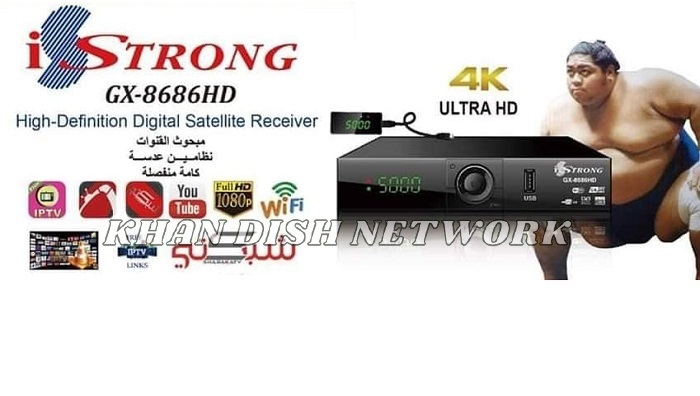Istrong Gx-8686HD Software Update