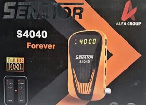 SENATOR S4040 FOREVER SOFTWARE UPDATE