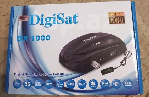 DIGISAT DX-1000 SOFTWARE UPDATE