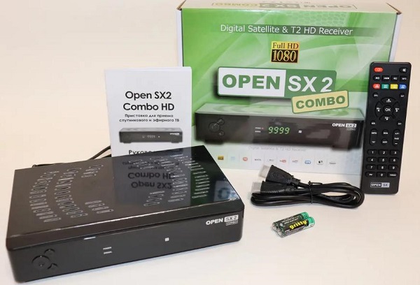 OPENBOX SX2 COMBO SOFTWARE UPDATE