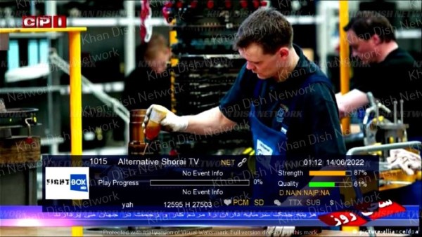1506tv Built-In Wifi Channel Logo, Sat2ip, Zoom Signal