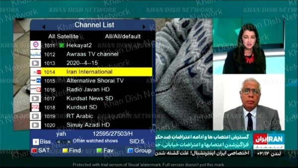 1506tv Built-In Wifi Channel Logo, Sat2ip, Zoom Signal
