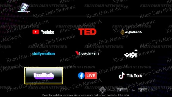 1506tv Built-In Wifi Channel Logo, Sat2ip, Zoom Signal