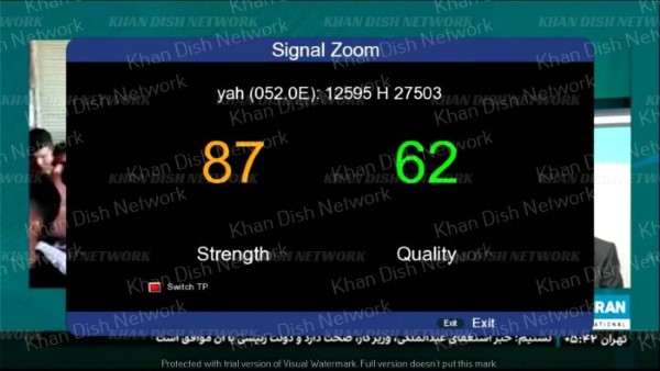 1506tv Built-In Wifi Channel Logo, Sat2ip, Zoom Signal