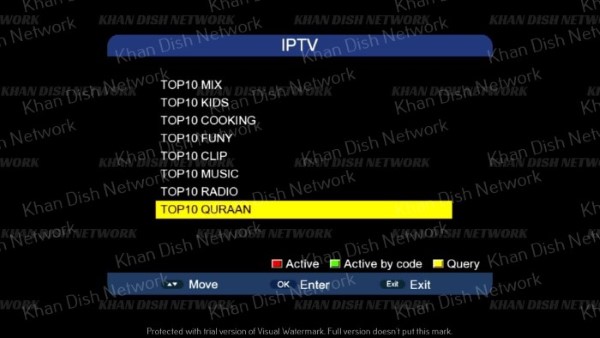 1506tv Built-In Wifi Channel Logo, Sat2ip, Zoom Signal