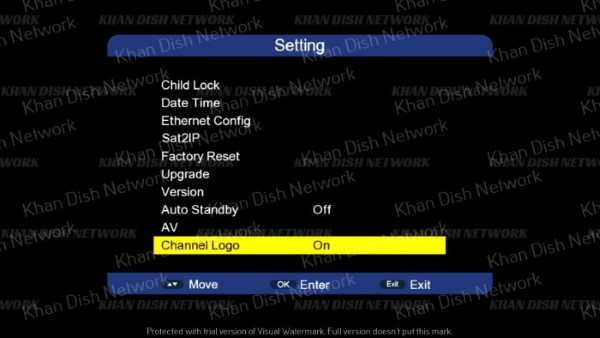 1506tv Built-In Wifi Channel Logo, Sat2ip, Zoom Signal