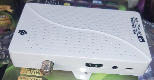 Sat-illimite 300Hyper Mini Software Update