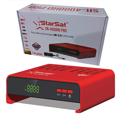 STARSAT SR-4000HD PRO SOFTWARE UPDATE