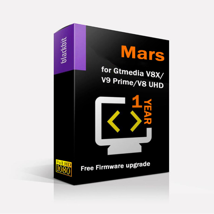 GTMEDIA V8UHD MARS FIRMWARE UPDATE