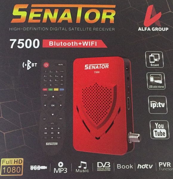 Senator 7500 Blutooth New Software Update