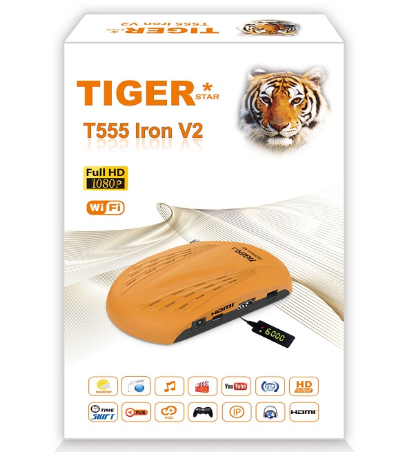 TIGER T555 IRON V2 SOFTWARE UPDATE