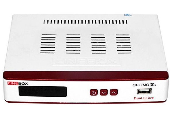 CINEBOX OPTIMO X2 NEW UPDATE