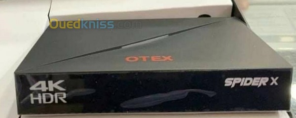 OTEX SPIDER X 4K SOFTWARE