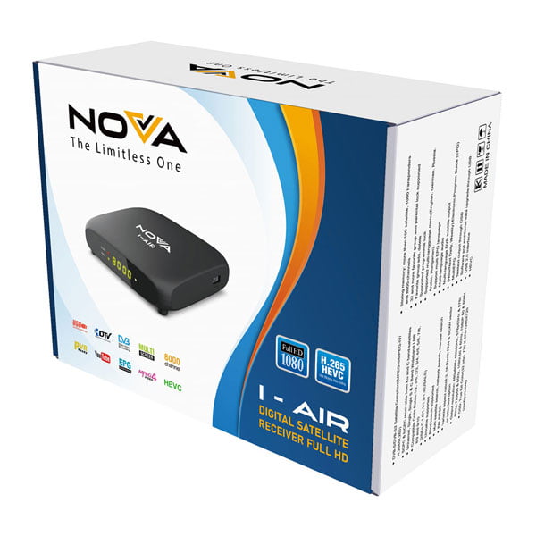 NOVA I-AIR SOFTWARE UPDATE