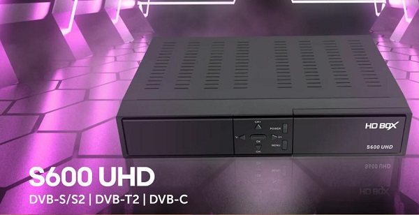 HD BOX S600 UHD SOFTWARE UPDATE