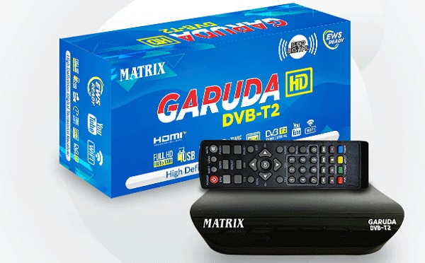 MATRIX GARUDA DVB-T2 HD SOFTWARE UPDATE
