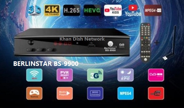 Berlinstar BS-8900 & BS-9900 Flash Dump File