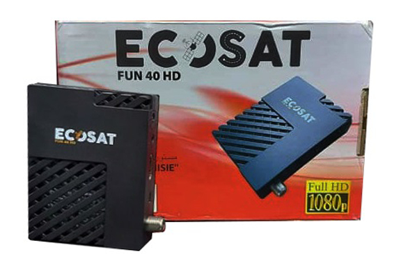 ECOSAT FUN 40 HD SOFTWARE UPDATE