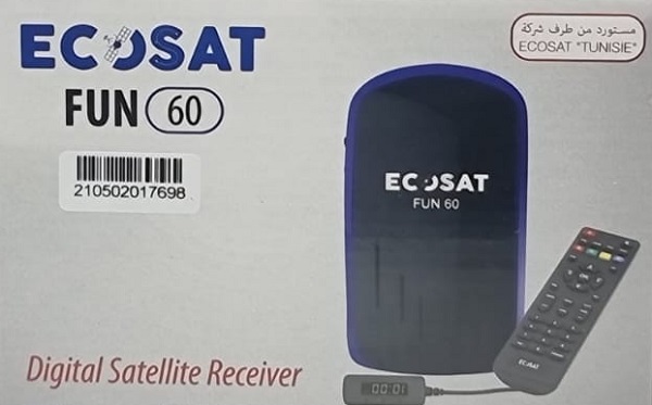ECOSAT FUN 60 SOFTWARE UPDATE