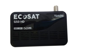 ECOSAT G50 HD SOFTWARE UPDATE