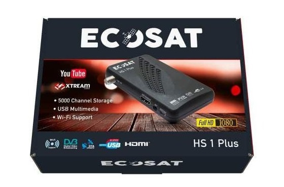ECOSAT HS 1 PLUS SOFTWARE UPDATE