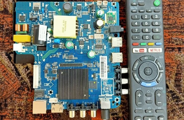 SP36811.2 1GB 8GB Software Multi Resolution