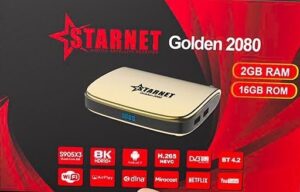 STARNET GOLDEN 2080 SOFTWARE UPDATE