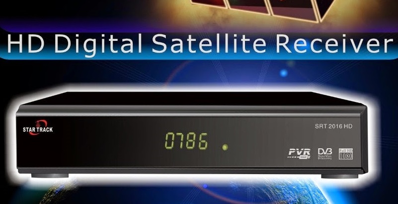 STAR TRACK SRT 2016 HD SOFTWARE UPDATE