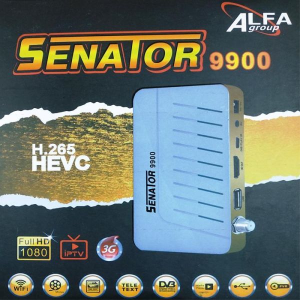 SENATOR 9900 SOFTWARE UPDATE