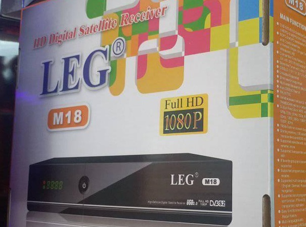 LEG M18 SOFTWARE UPDATE